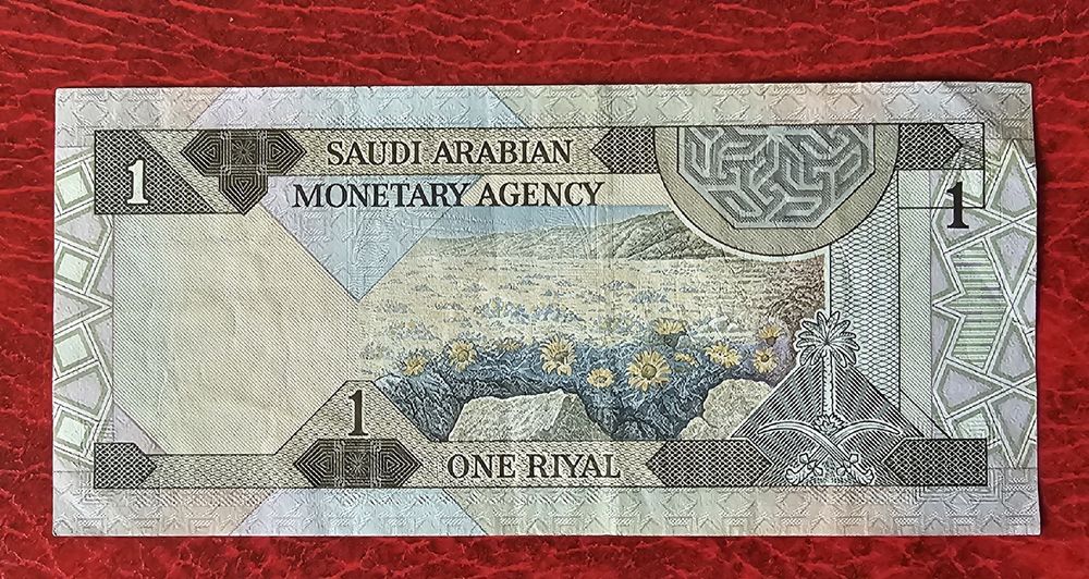 Saudi Arabia 1 Riyal Note 1983 (Gebraucht) in Meyrin für CHF 1 – mit ...