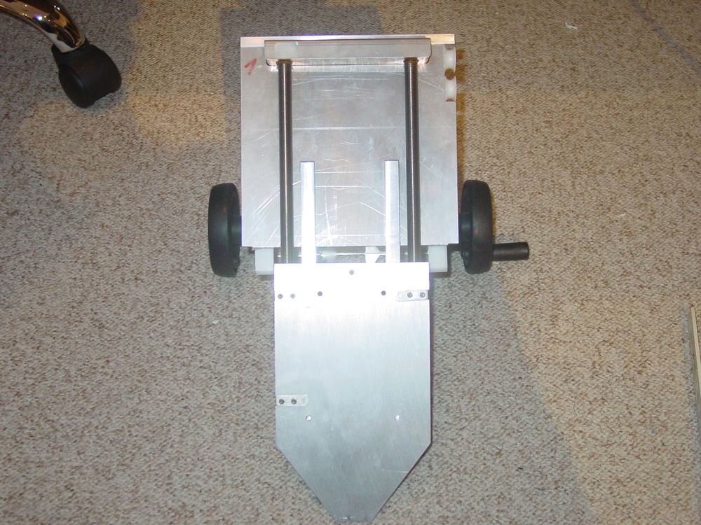 Linear-Spindelantrieb mit Handkurbel (Gebraucht) in Hirschthal für CHF ...