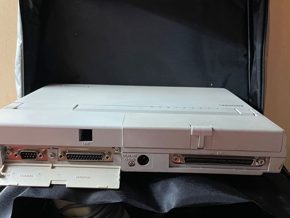 ToshibaT100LE Vintage Laptop | Kaufen auf Ricardo