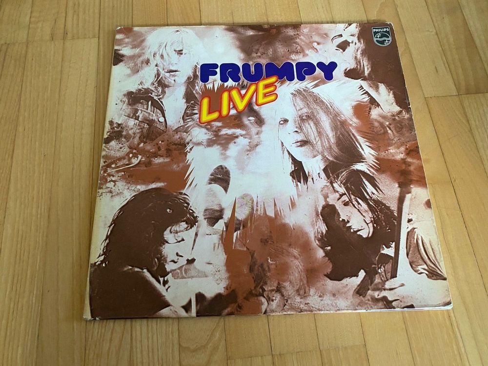 Frumpy Live D Original DLP Weltklasse! 1973 | Kaufen auf Ricardo