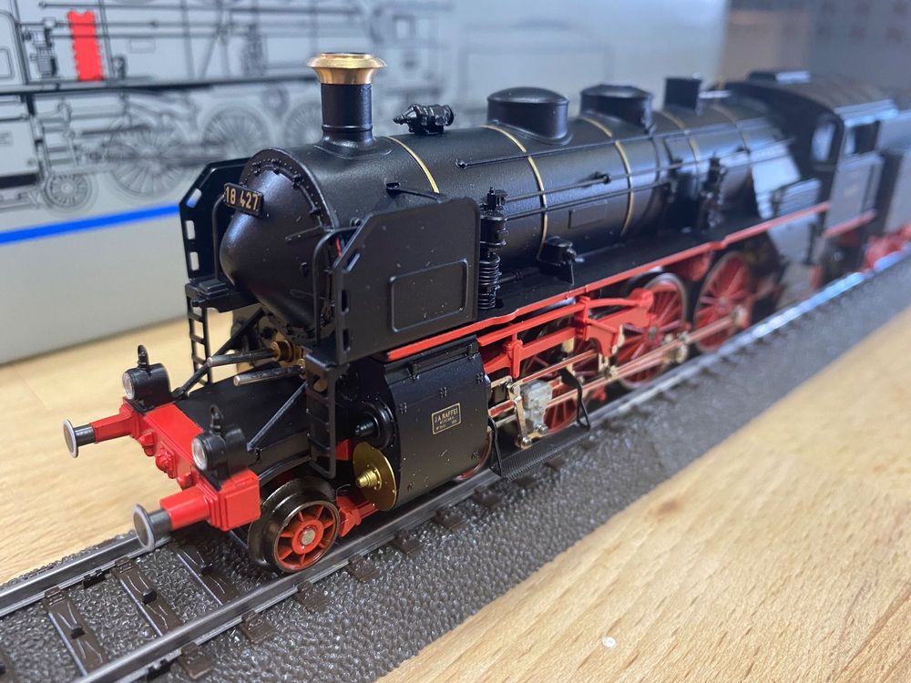 Märklin 37184 Schnellzuglok mit Schlepptender BR S3/6 DRG (Neu (gemäss ...