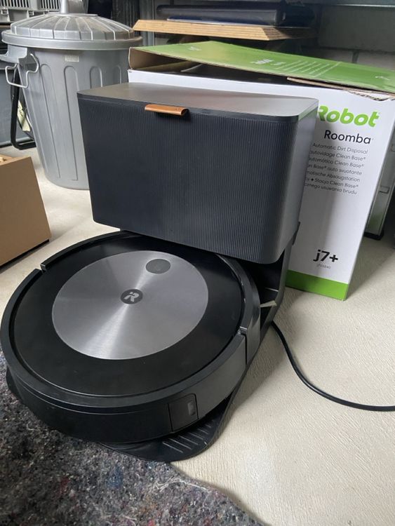 iRobot Roomba j7+ Saugroboter mit Absaugstation und Garantie | Kaufen ...
