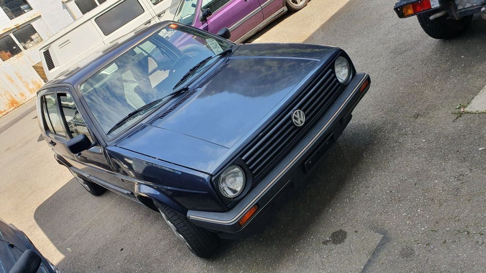 VW GOLF mk2 GL | Kaufen auf Ricardo