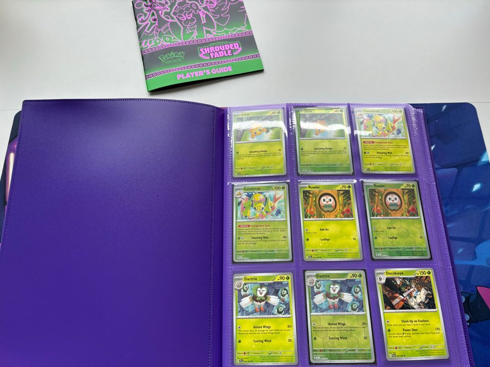 POKEMON Shrouded Fable Master „Base Set“ EN, Full Art, Promo (Neu ...