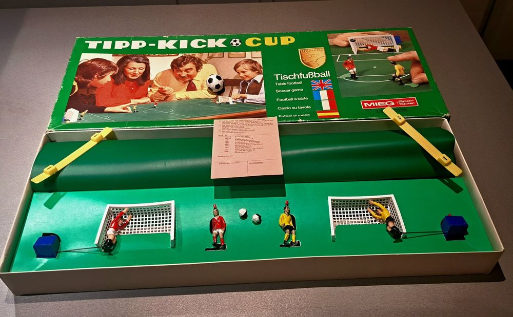 Tipp-Kick CUP - gut erhaltenes Tischfussballspiel (Gebraucht) in Egnach ...