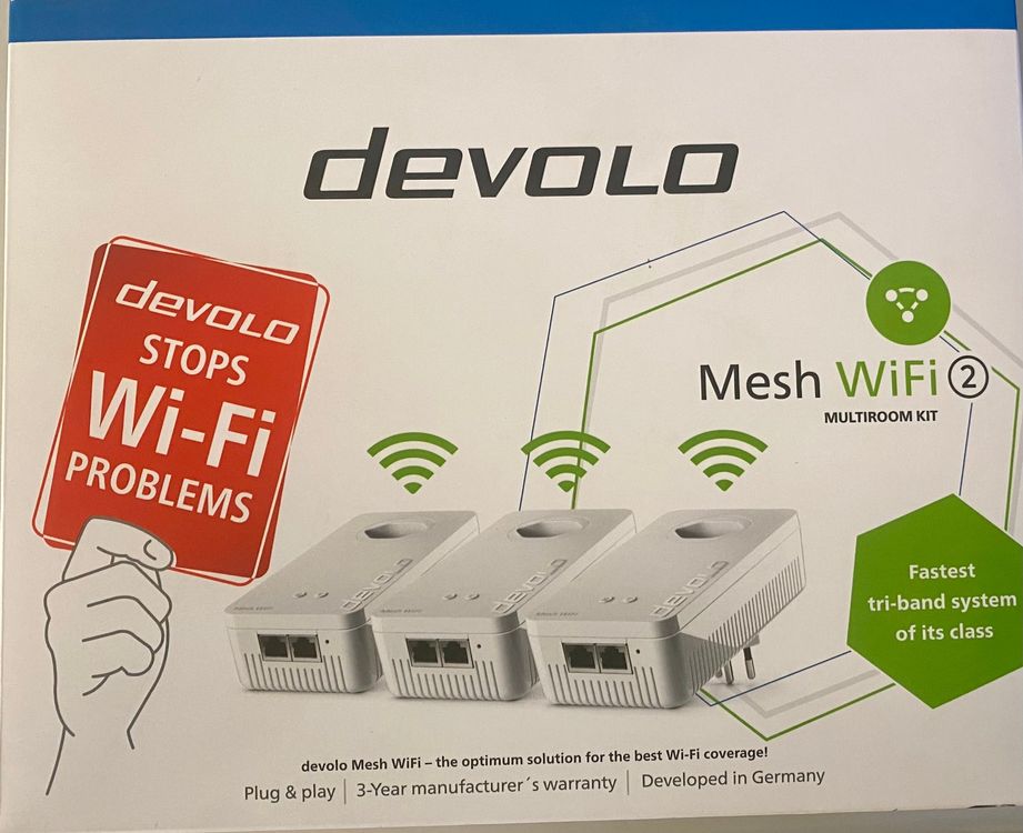 DEVOLO Mesh Wifi 2 multiroom kit | Kaufen auf Ricardo