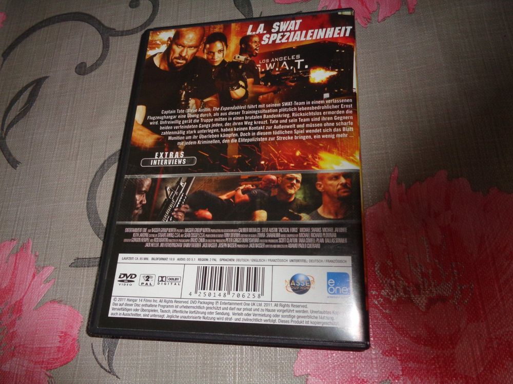 Tactical Force DVD (Gebraucht) in Olten für CHF 1.9 – mit Lieferung auf ...