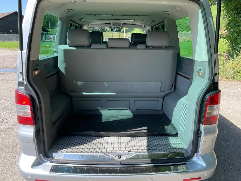 VW T5 4Motion Multivan Highline 2,5 lt TDI (Gebraucht) in Nürensdorf ...