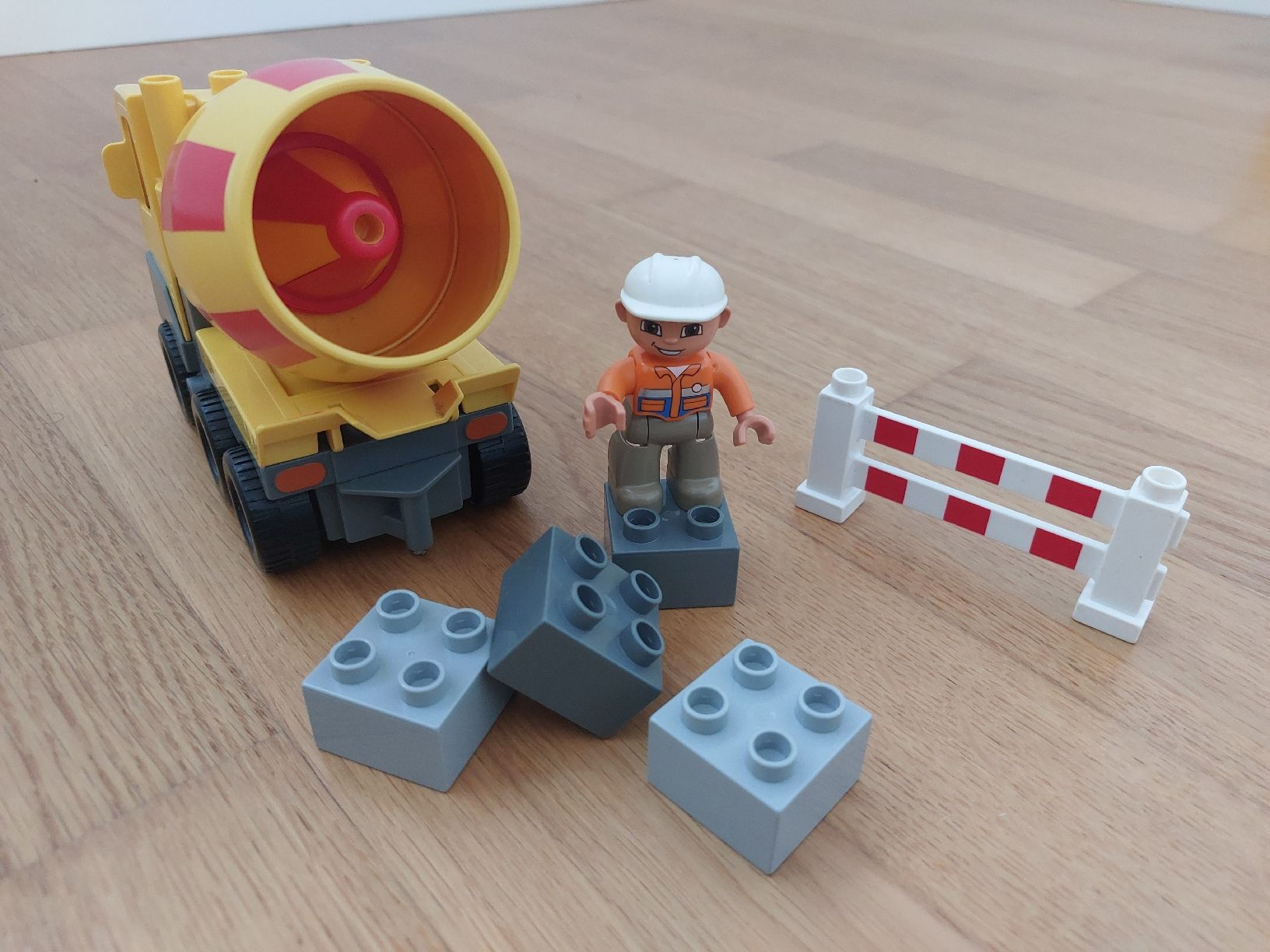 LEGO Duplo Betonmischer (Baustelle) (MP-26) (Gebraucht) in Balterswil ...