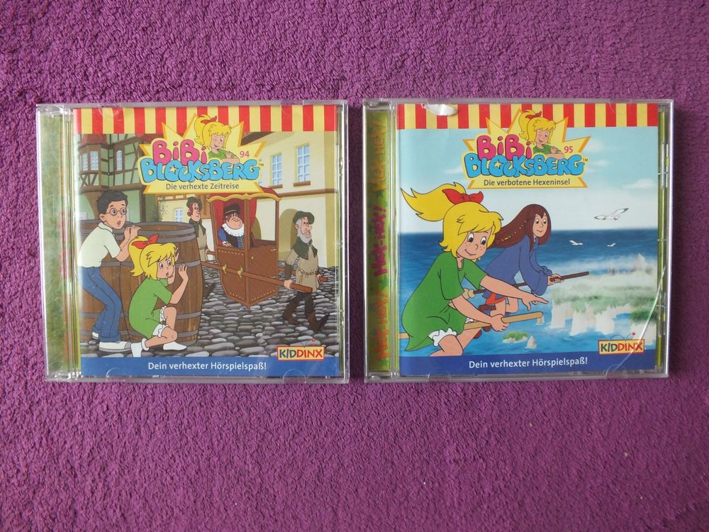 6 - Bibi Blocksberg - Hörspiel - CD´s | Kaufen auf Ricardo