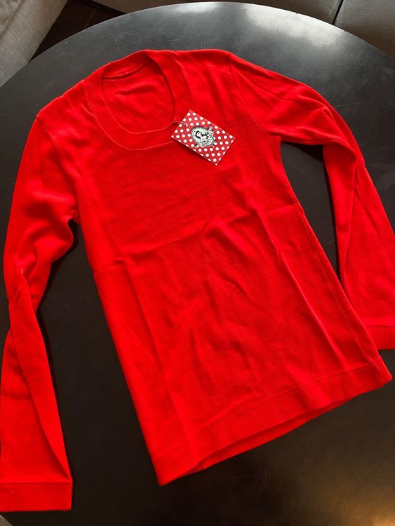 Roter Vintage Pullover 70s Gr.S (Gebraucht) in Solothurn für CHF 12 ...