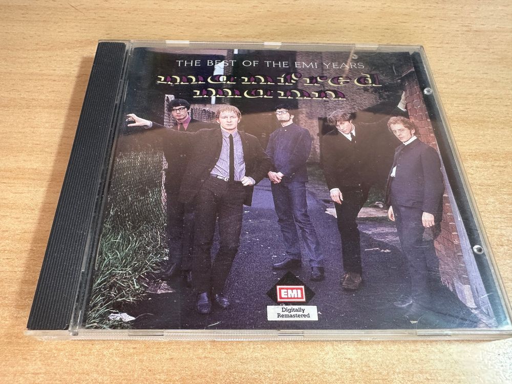 Z4 Manfred Mann – The Best Of The EMI Years (Gebraucht) in Rikon im ...