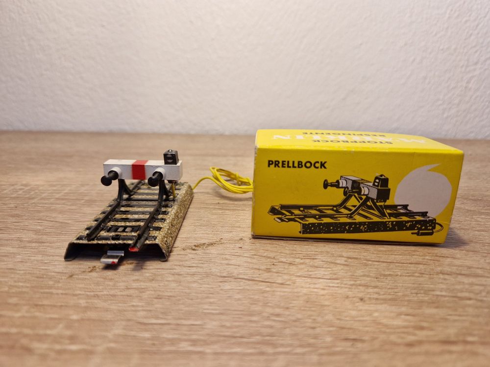 Märklin 7191 Prellbock H0 (2) (Gebraucht) in St-Aubin-Sauges für CHF 9 ...
