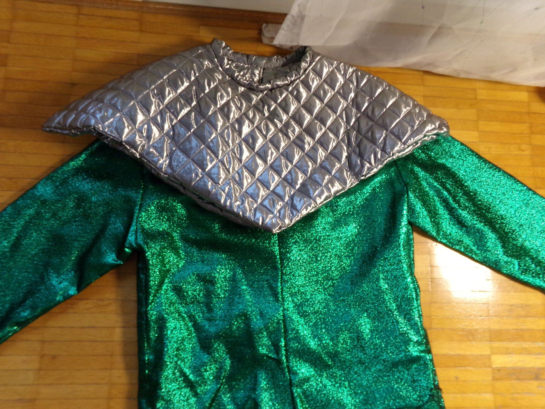 Herren Fasnacht Gewändli grün mit Kragen (Gebraucht) in Winterthur für ...