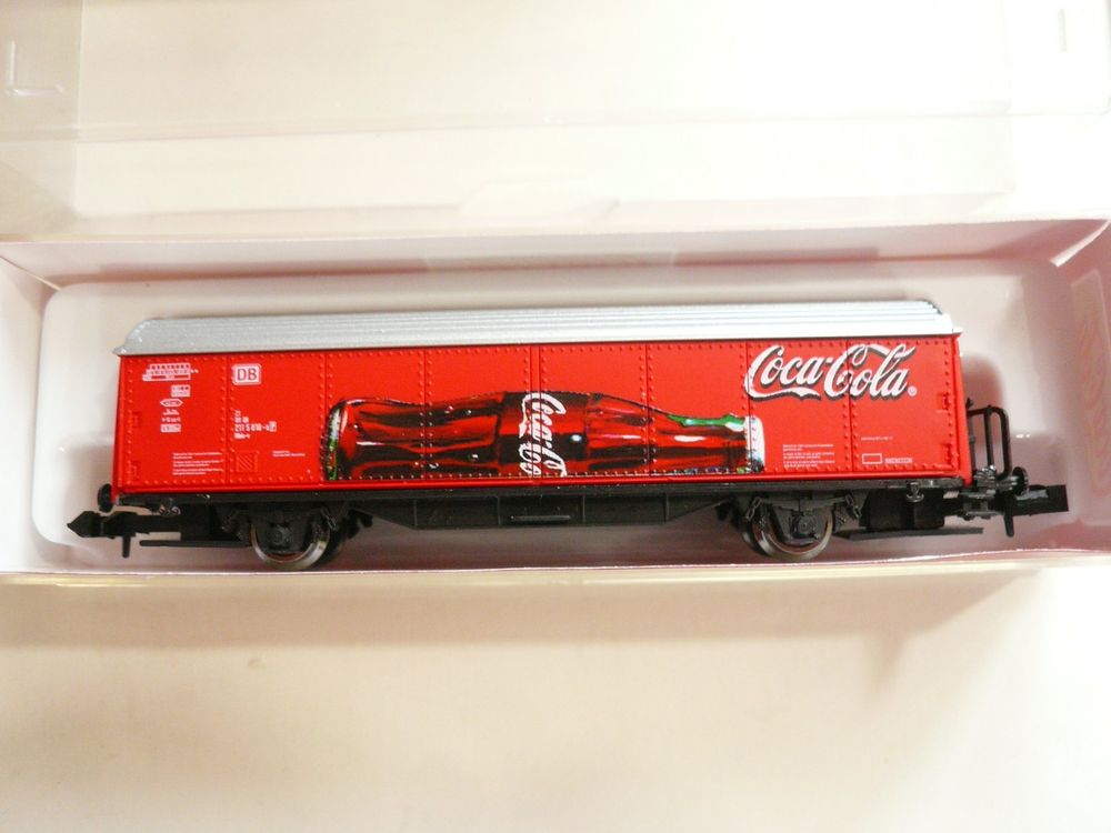 COCA COLA HBIS WAGEN SPUR N " SPECIAL EDITION " NEU UND OVP (Neu und originalverpackt) in ...