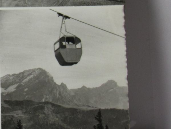 AK Le Télé - Cabine de Barboleusaz - Les Chaux 1966 | Kaufen auf Ricardo