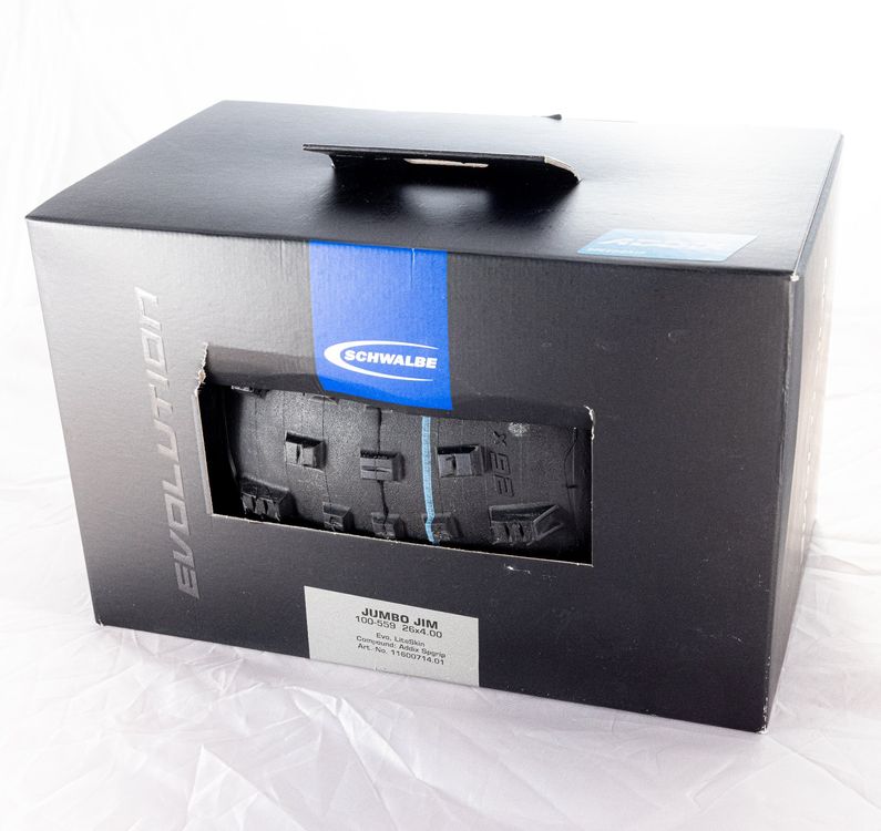 Schwalbe Jumbo Jim 26x4.0 Fat Bike Reifen (Fat Tire) | Kaufen auf Ricardo