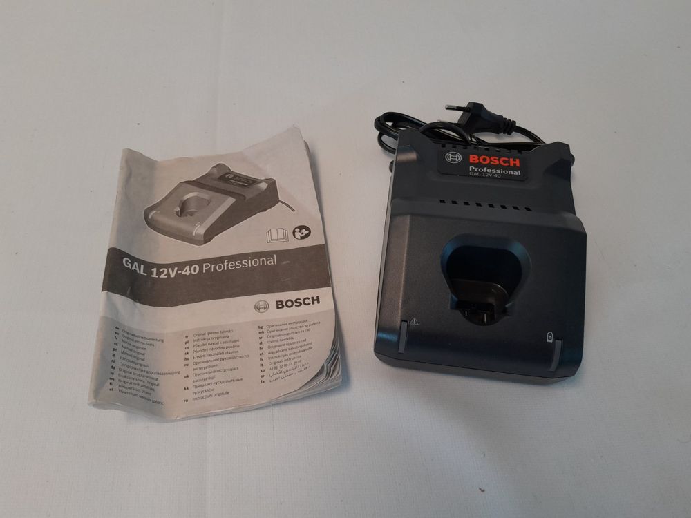 BOSCH GAL 12V - 40 Professional Ladegerät | Kaufen auf Ricardo