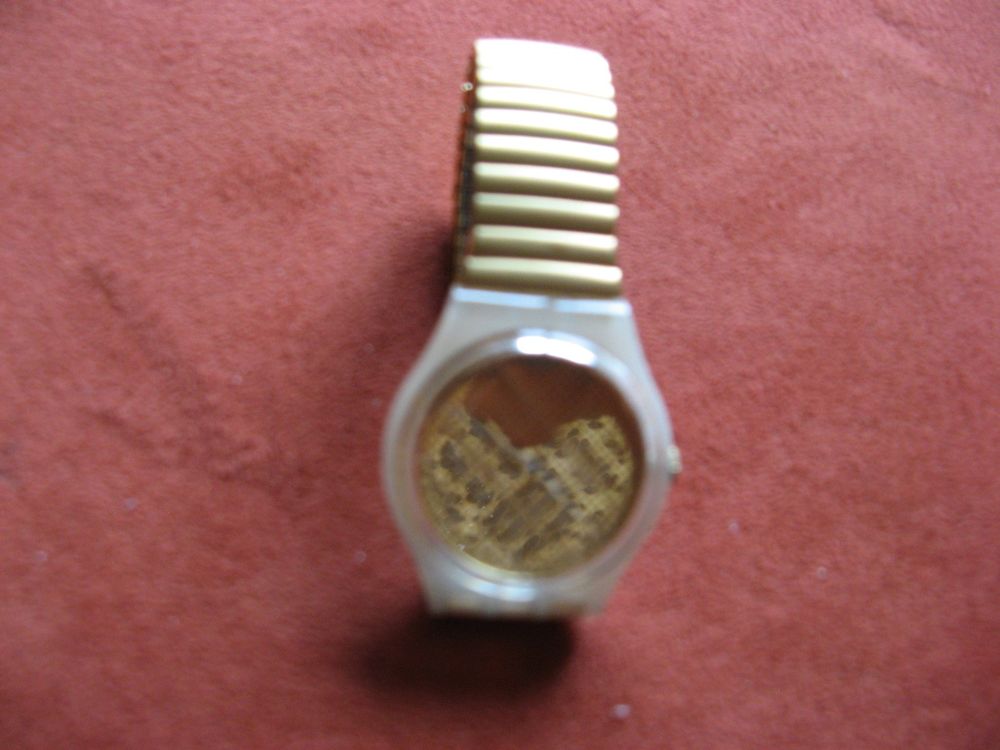 Swatch gold | Kaufen auf Ricardo