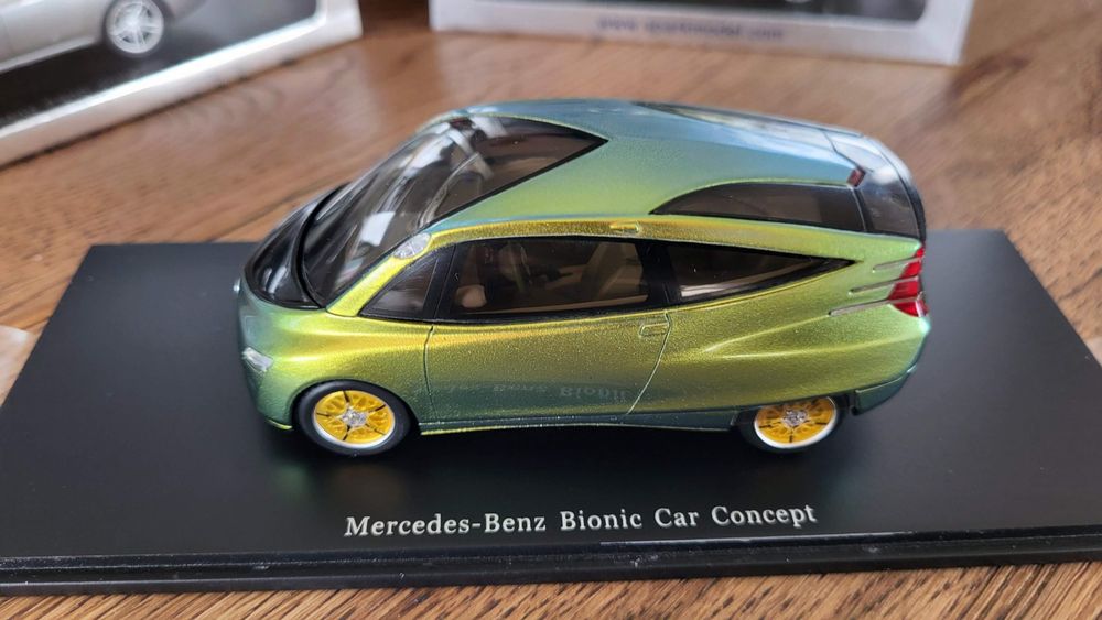 Mercedes-Benz Bionic Car Concept 1:43 Spark (Gebraucht) in Rothrist für ...