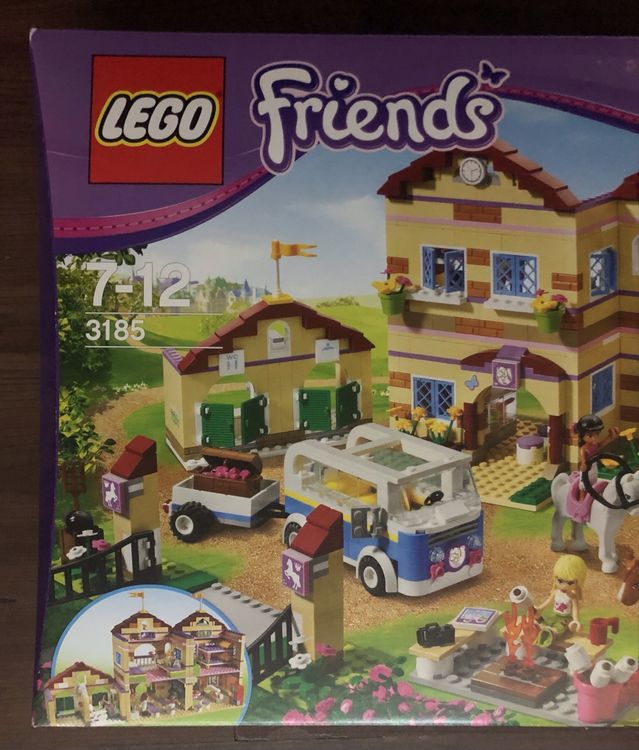 LEGO Friends 3185 Grosser Reiterhof NEU & OVP (Neu und originalverpackt ...