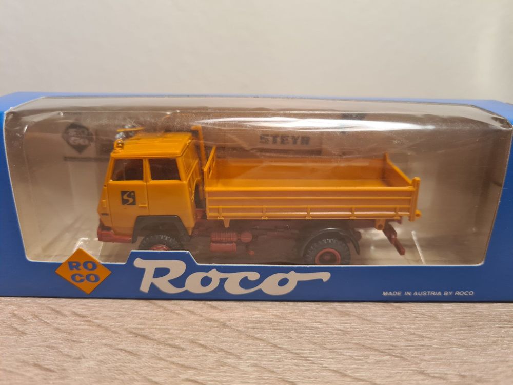 Roco Steyr 91 1653 H0 OVP (Neu und originalverpackt) in St-Aubin-Sauges ...