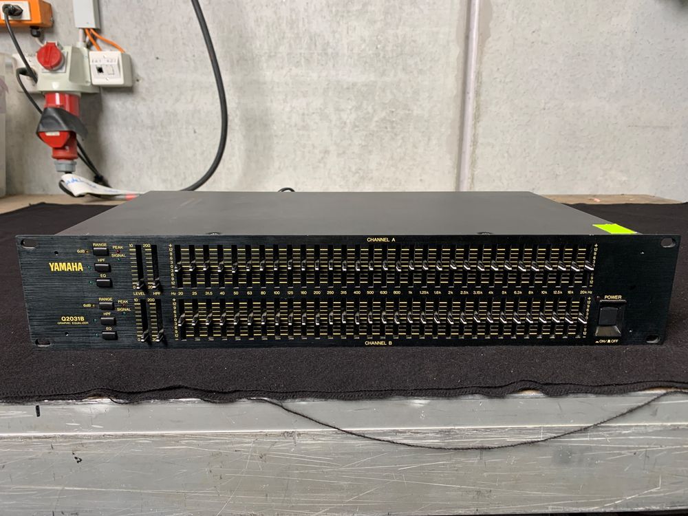 Yamaha Q2031B Graphic EQ (Gebraucht) in Lyssach für CHF 99 – nur ...