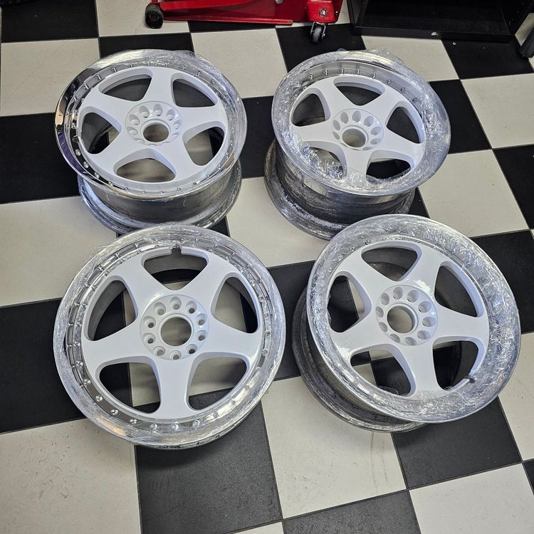 Jantes originales Rays LMGT2 en 5x114.3 (D'occasion) à rolle pour CHF ...