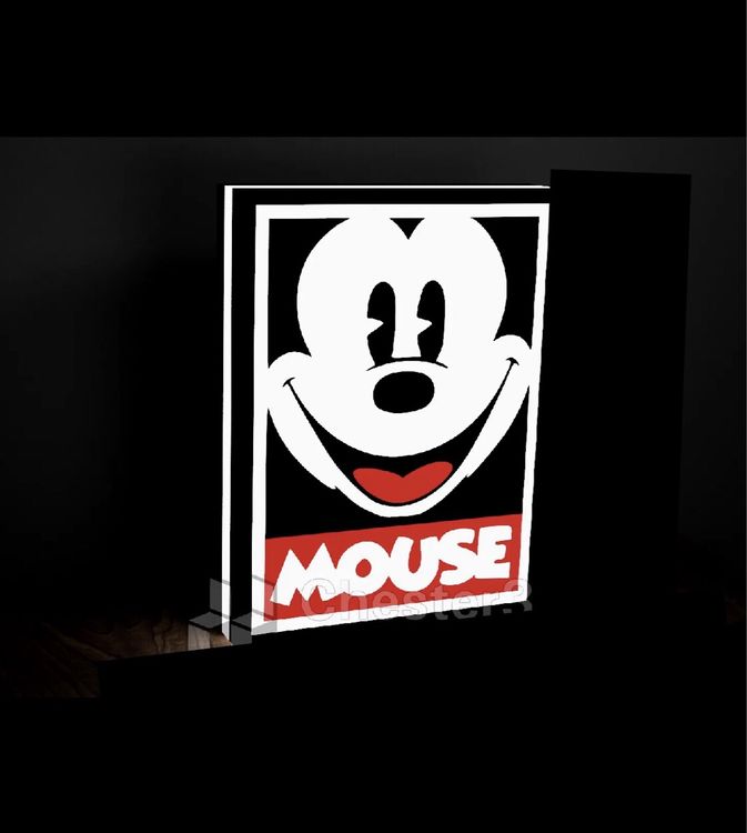 Light box Mickey Mouse USB | Kaufen auf Ricardo