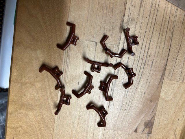 LEGO 10x Lenker Lenkrad (98397) (Gebraucht) in Müntschemier für CHF 3 ...