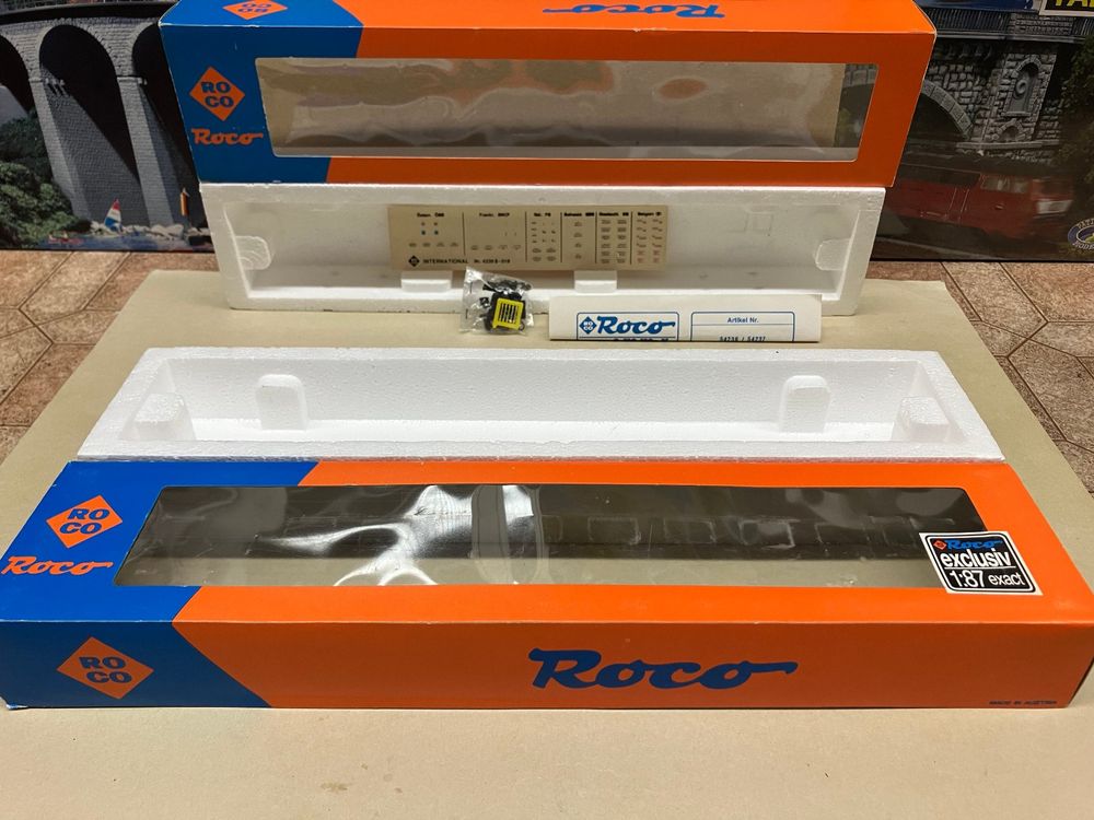 Roco 2 SBB Eurofima Reisezugwagen Am und Bcm, H0 GS (Gebraucht) in Neuendorf für CHF 12 – mit ...