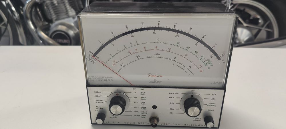 Simpson Model 314 Messgerät antik (Gebraucht) in Belp für CHF 22 – nur ...