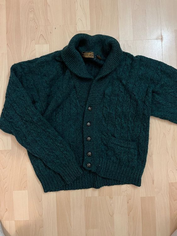 Vintage Eddie Bauer Strick Button Down (L) | Kaufen auf Ricardo
