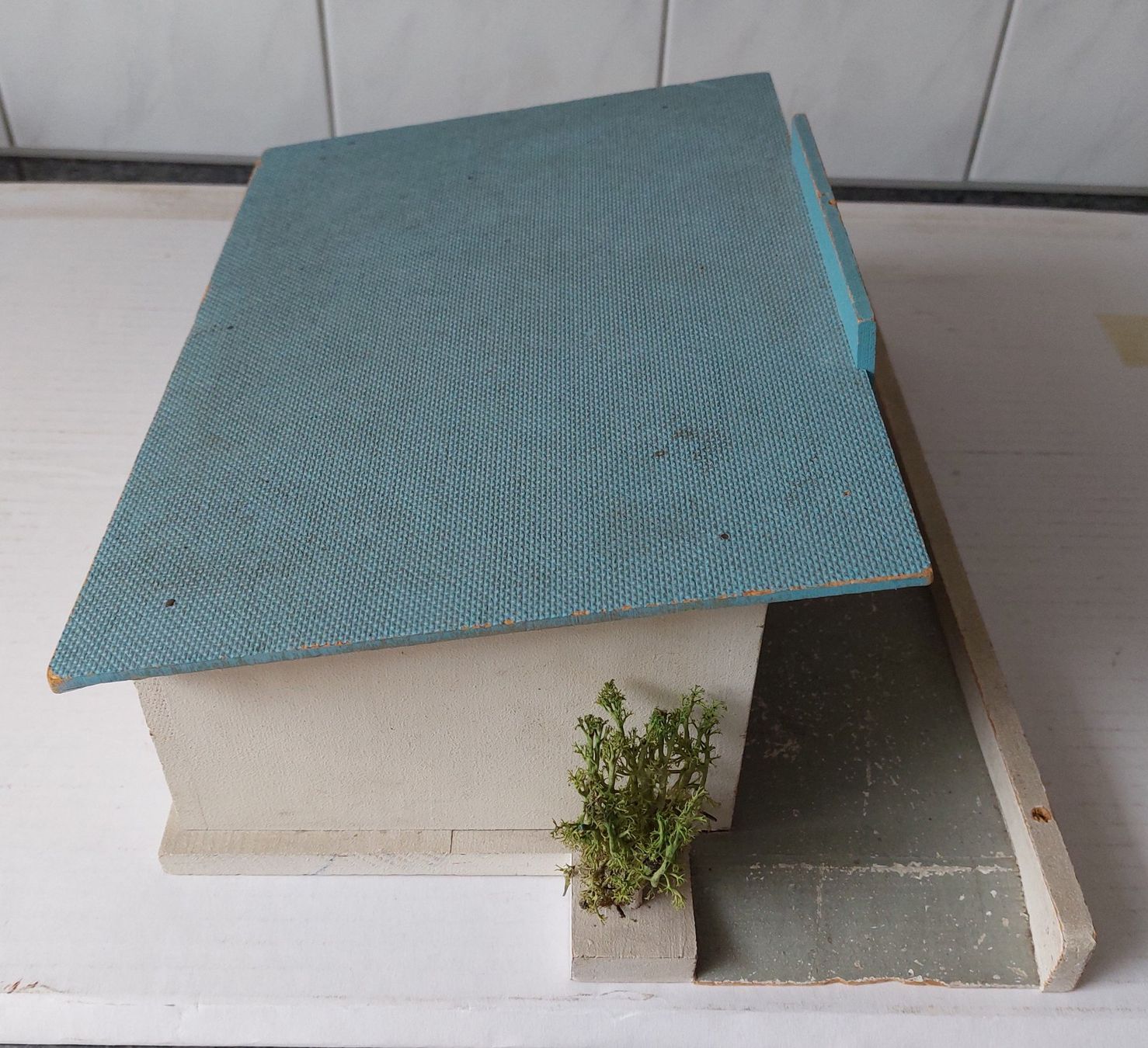 Buco SHELL Tankstelle Holzgarage (Gebraucht) in Schenkon für CHF 180 ...