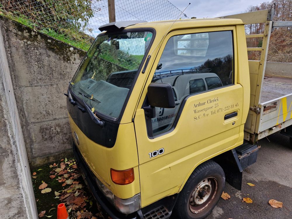 Toyota Dyna 100 Diesel (Gebraucht) in St. Gallen für CHF 5806 – nur Abholung auf Ricardo kaufen