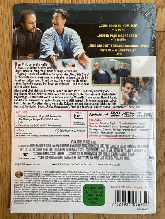 Reine Nervensache 2 - Neu OVP DVD - Robert de Niro (Neu und originalverpackt) in Aesch ZH für ...
