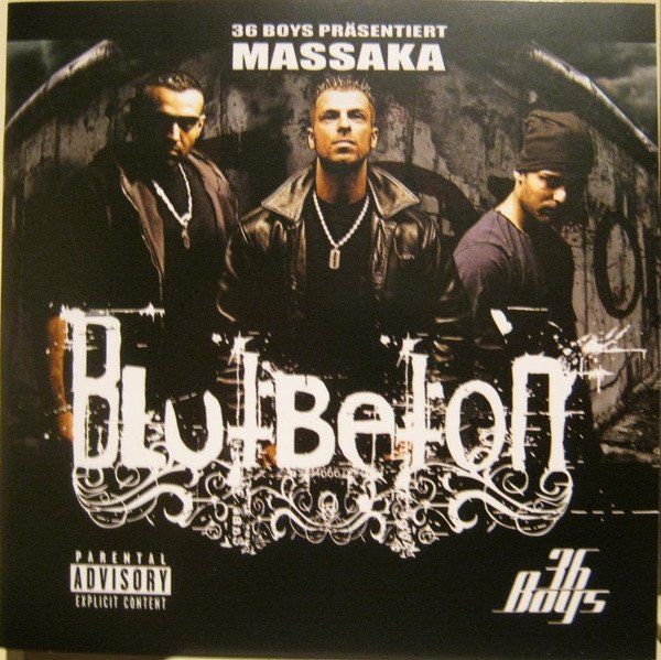 Massaka – BlutBeton, CD vergriffen, D14 | Kaufen auf Ricardo