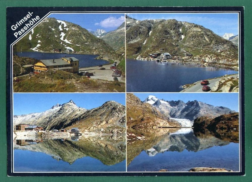 Grimsel-Passhöhe, Mehrbilderkarte (Gebraucht) in Sargans für CHF 1 – mit Lieferung auf Ricardo ...