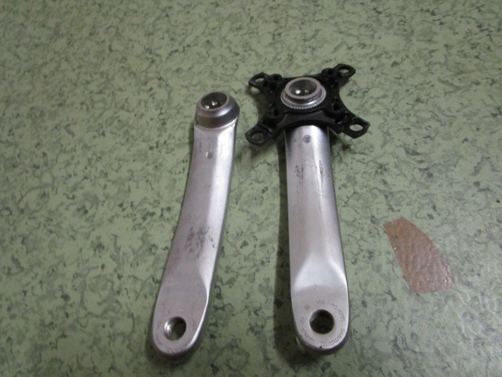 SHIMANO XT Kurbel Oktalink 3 fach (Gebraucht) in Ottikon für CHF 23 – mit Lieferung auf Ricardo ...