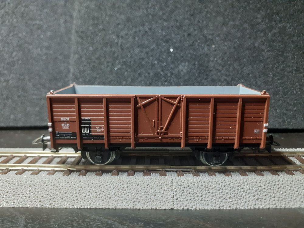 Piko SBB offener Güterwagen H0 DC | Kaufen auf Ricardo