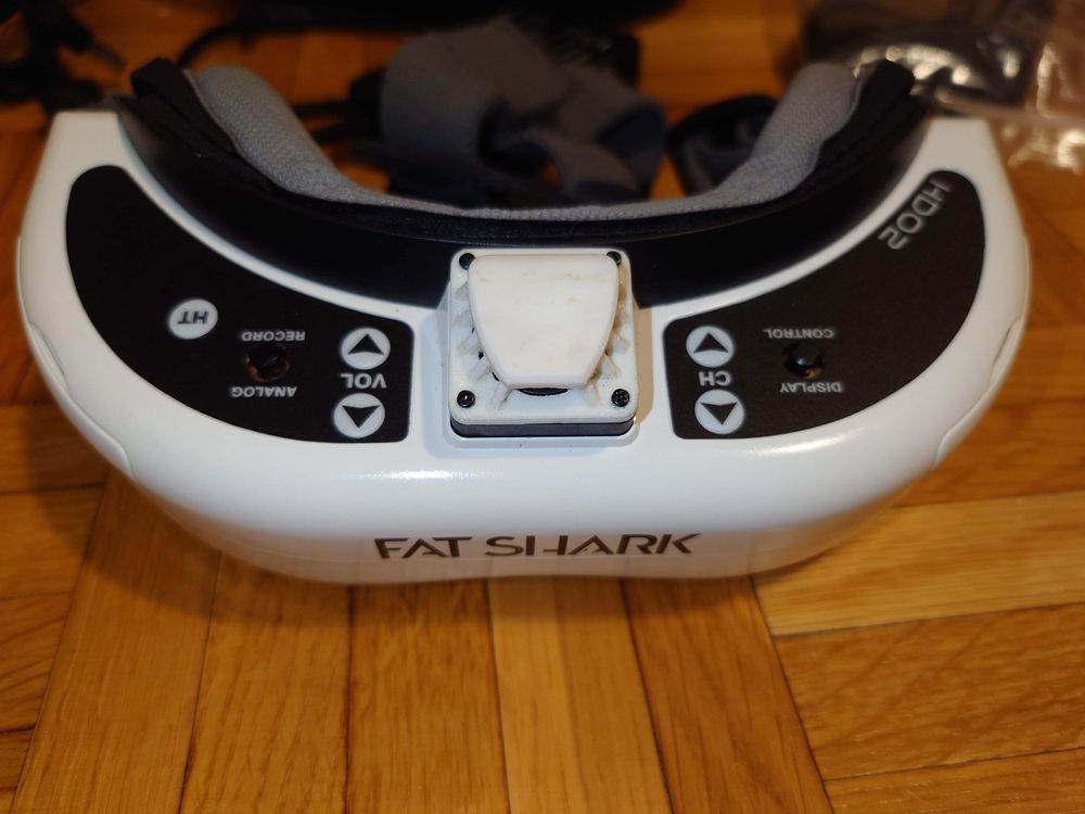 Lunettes FPV Fatshark Dominator HDO2 (OLED + HDMI) (Gebraucht) in ...