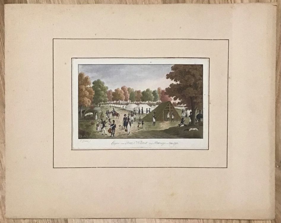 Emanuel JENNER (1756-1813) Aquarell von Personen (Gebraucht) in Root für CHF 50 – mit Lieferung ...