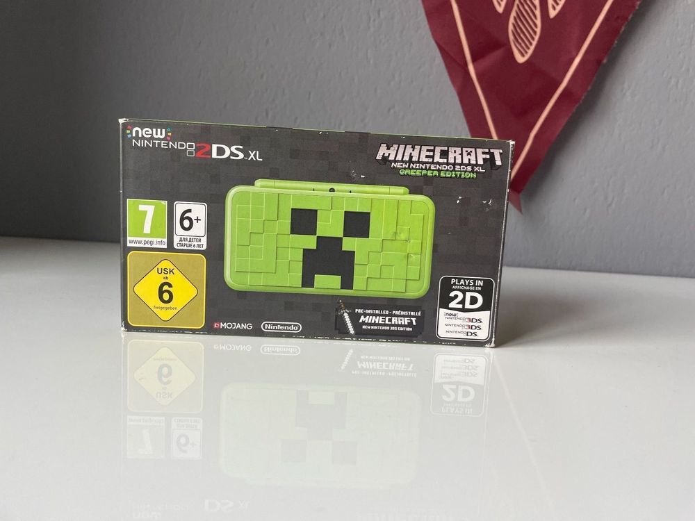 New Nintendo 2DS XL Minecraft *NEU* (Neu und originalverpackt) in ...