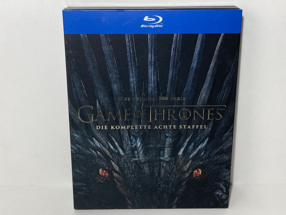 Game of Thrones Staffel 8 Blu Ray (Gebraucht) in Wilderswil für CHF 15.9 – mit Lieferung auf ...