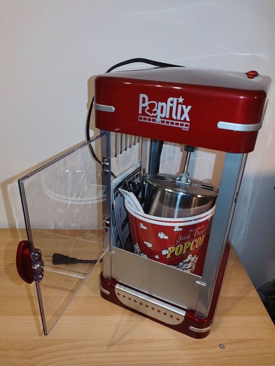 Popcorn-Maschine Popflix 45cm hoch | Kaufen auf Ricardo