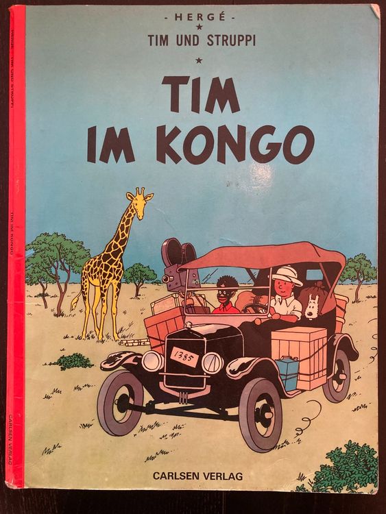 Tim und Struppi Tim im Kongo (Gebraucht) in Münchenbuchsee für CHF 5 ...
