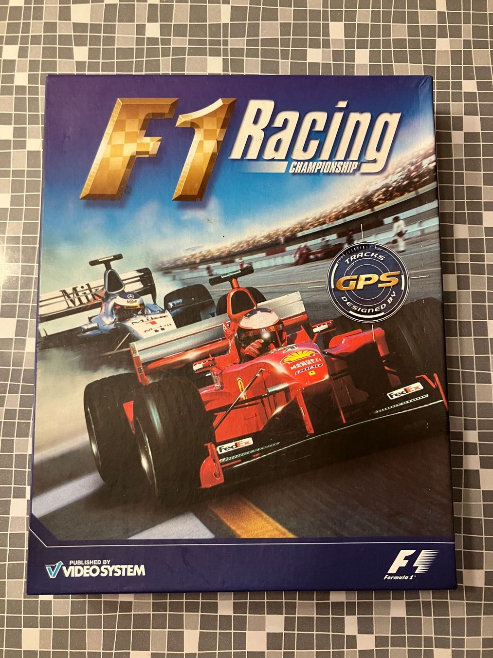 F1 Racing Championship - PC Big Box (2001, deutsch) (Gebraucht) in ...