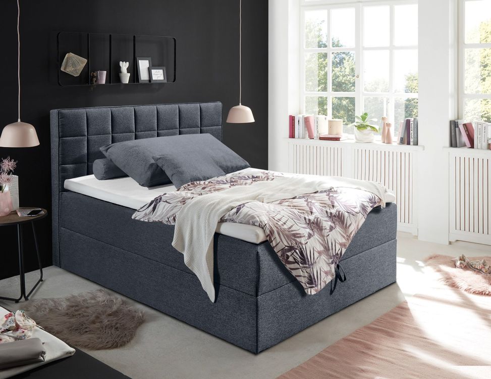 Boxspringbett - Polsterbett AKTION Alas "ONLINE SPEZIAL" 140 (Neu und ...
