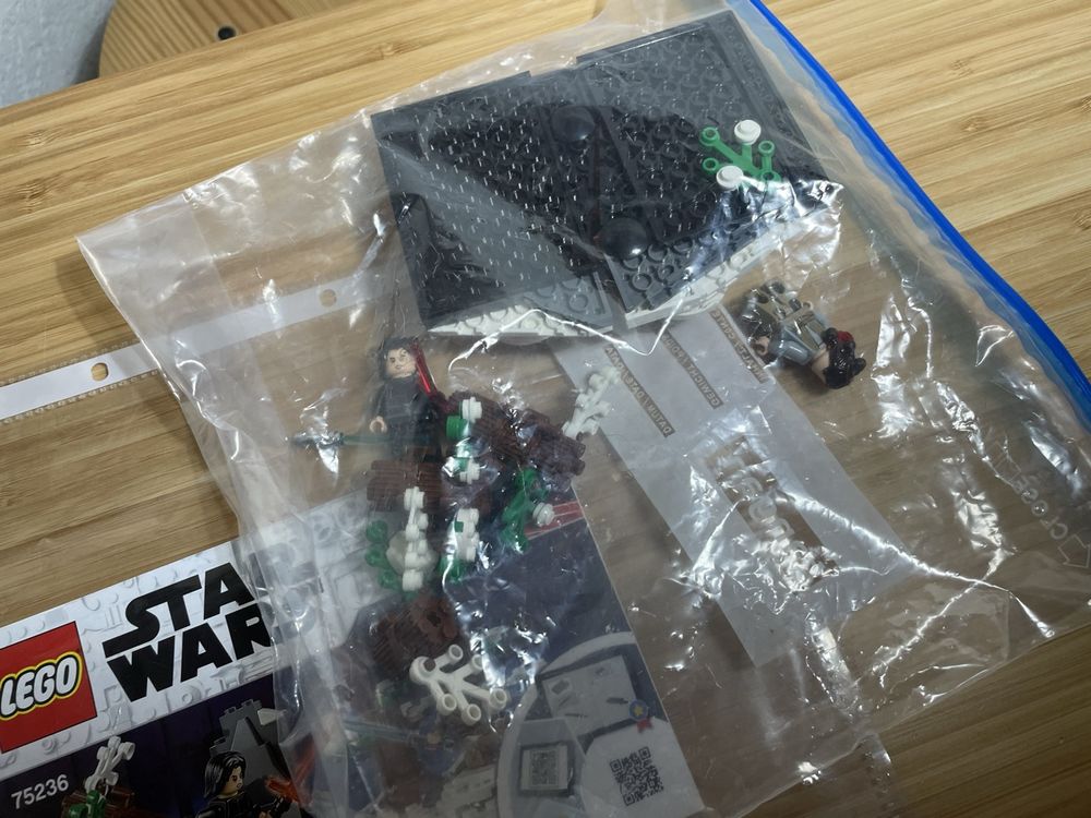 LEGO Star Wars 75236 : Duel on Starkiller Base | Kaufen auf Ricardo