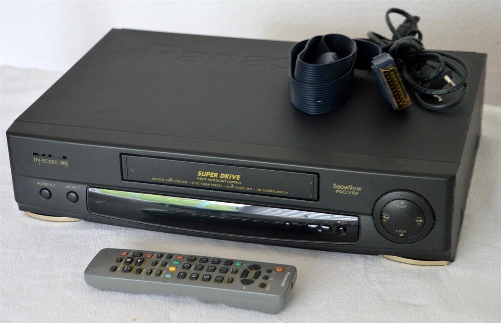 Videorecorder VHS Panasonic NV-SD260EG magnétoscope (Gebraucht) in ...